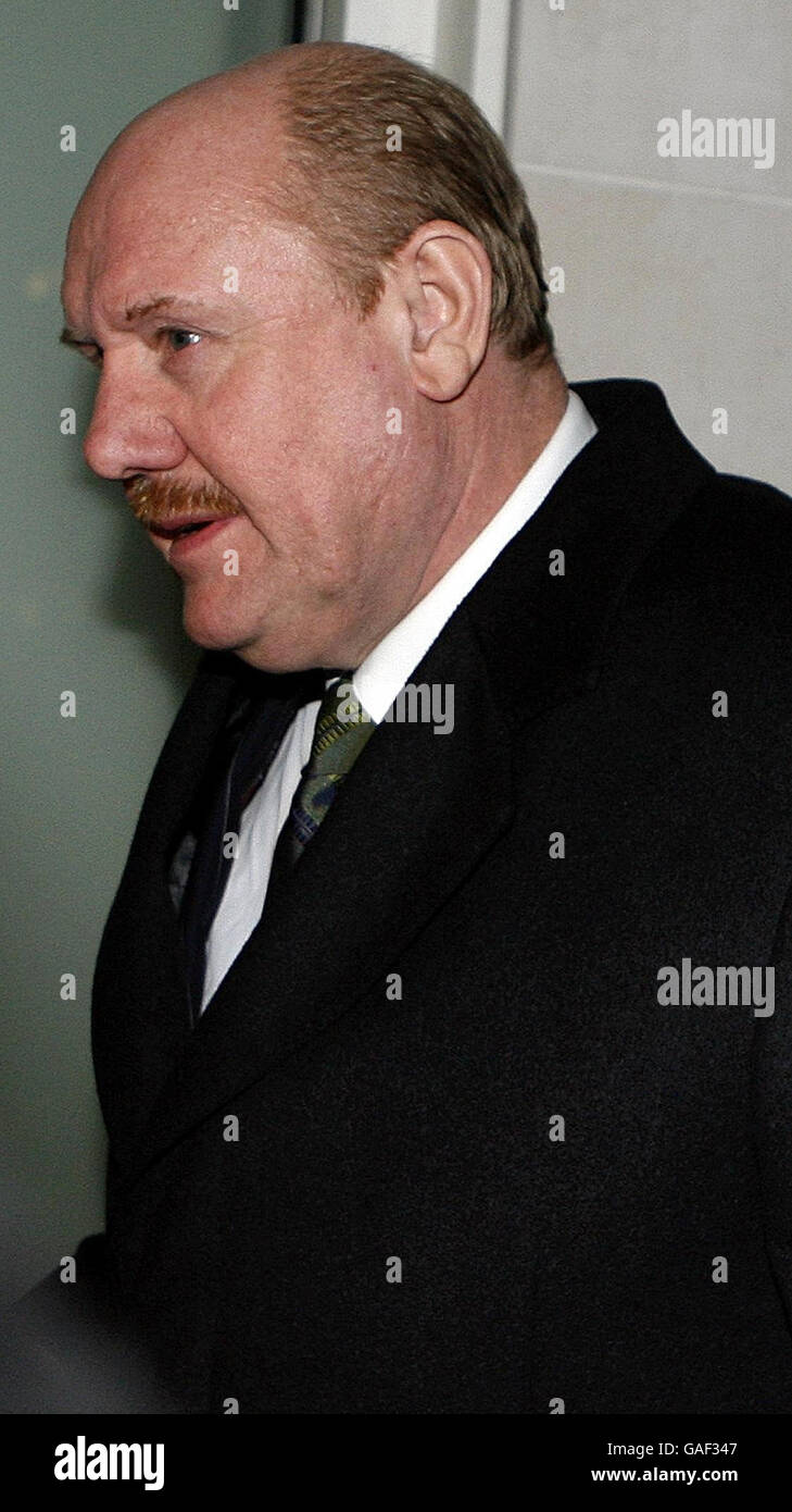 Brian Barwick, Chief Executive of the FA, leaves the FA Headquarters ...