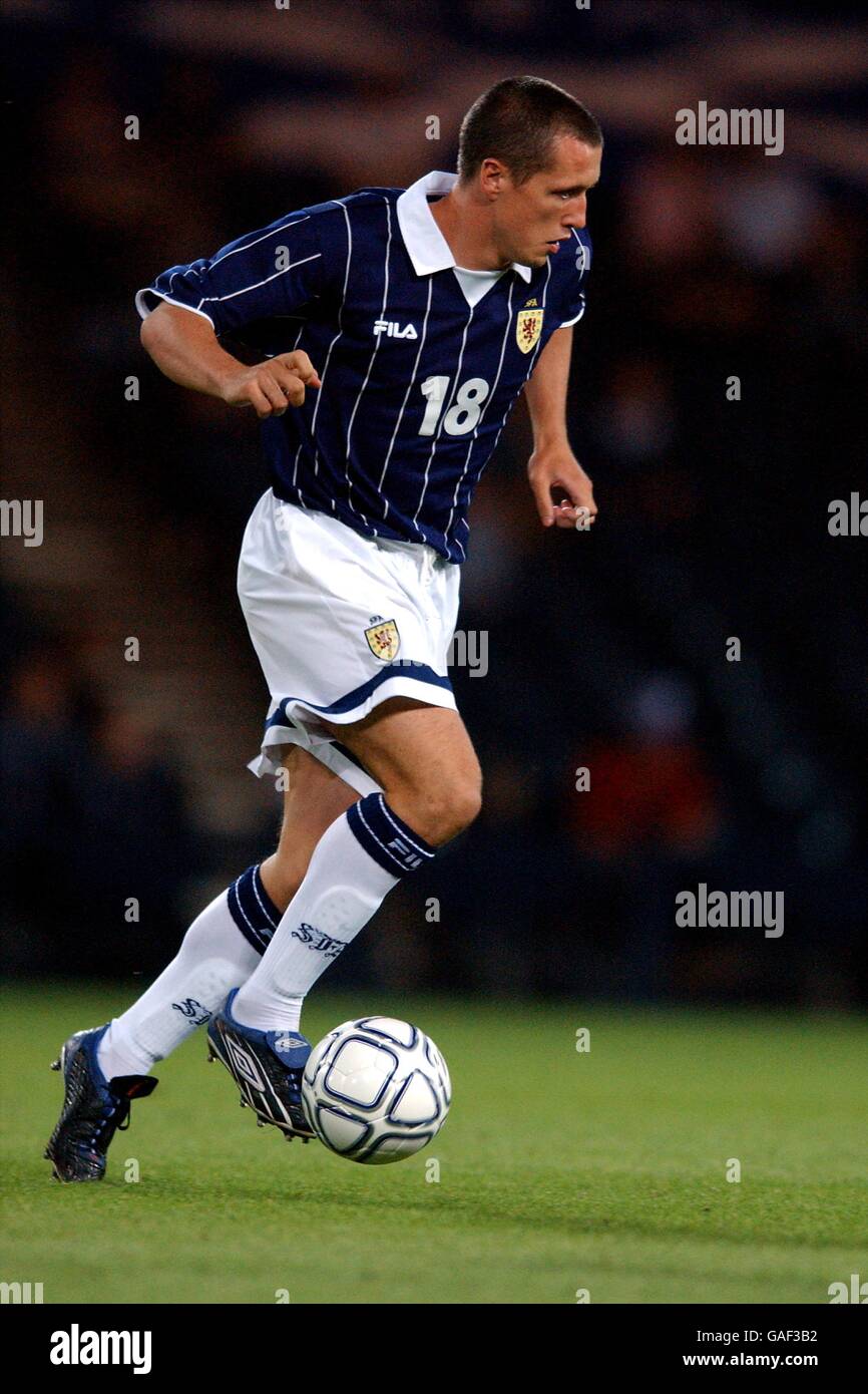 Soccer - International Friendly - Scotland v Denmark. Scotland's Scott ...