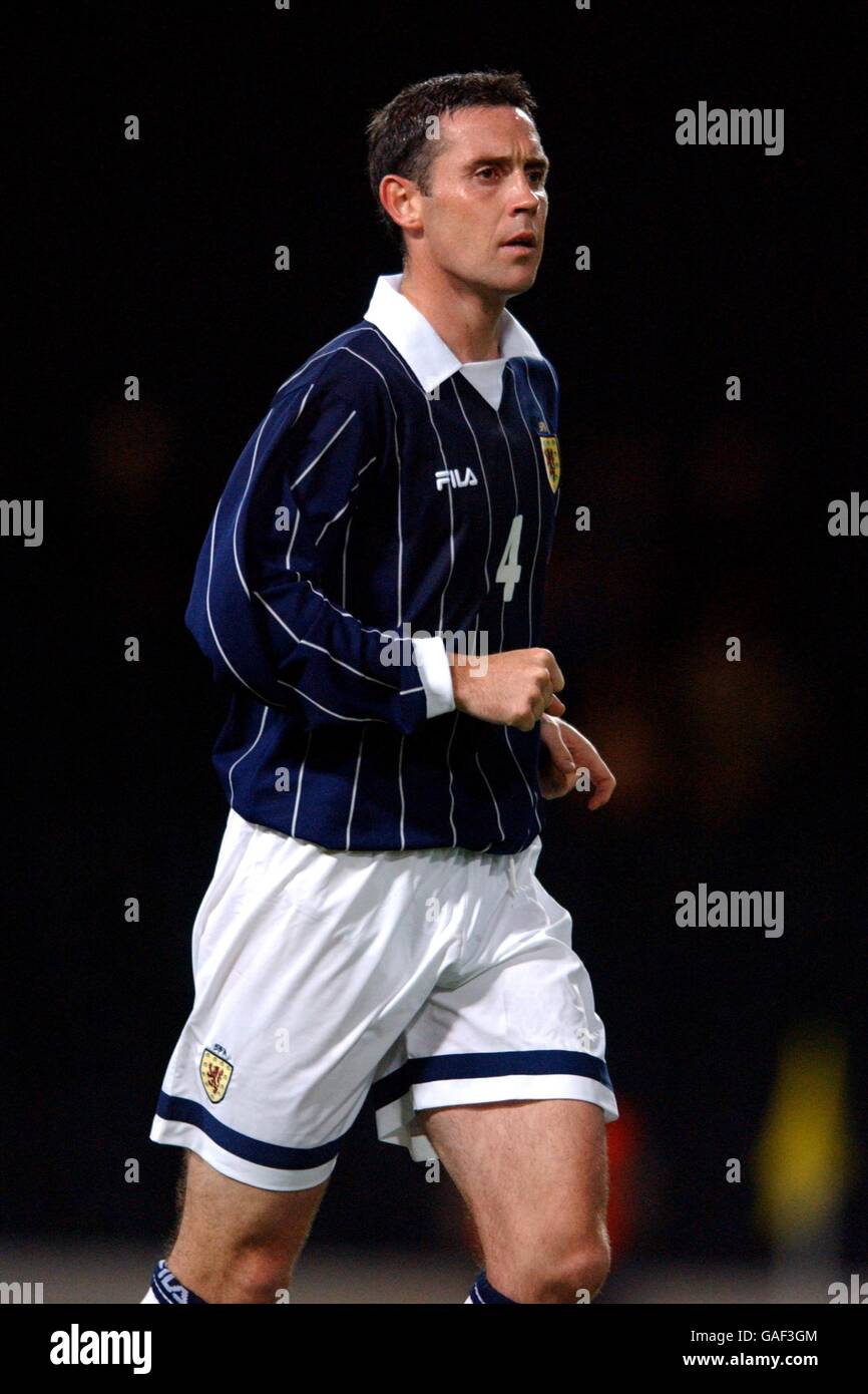 Soccer - International Friendly - Scotland v Denmark. Scotland's David ...