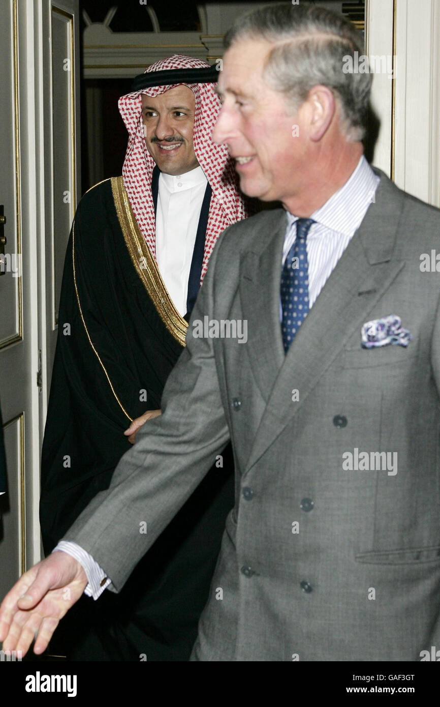 Prince sultan bin salman hi-res stock photography and images - Alamy
