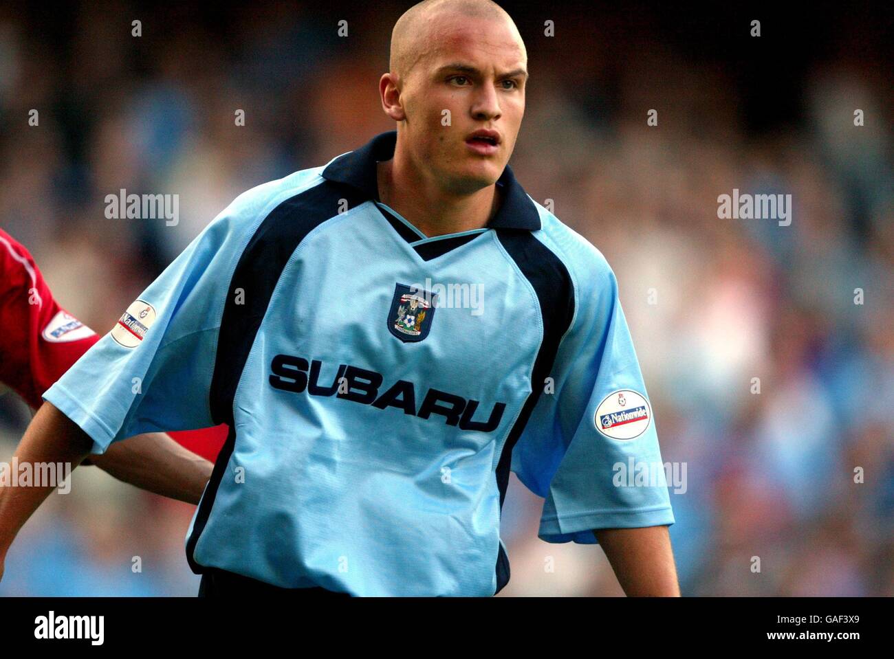 Coventry City's David Pipe during the 1-0 defeat at home to Nottingham ...