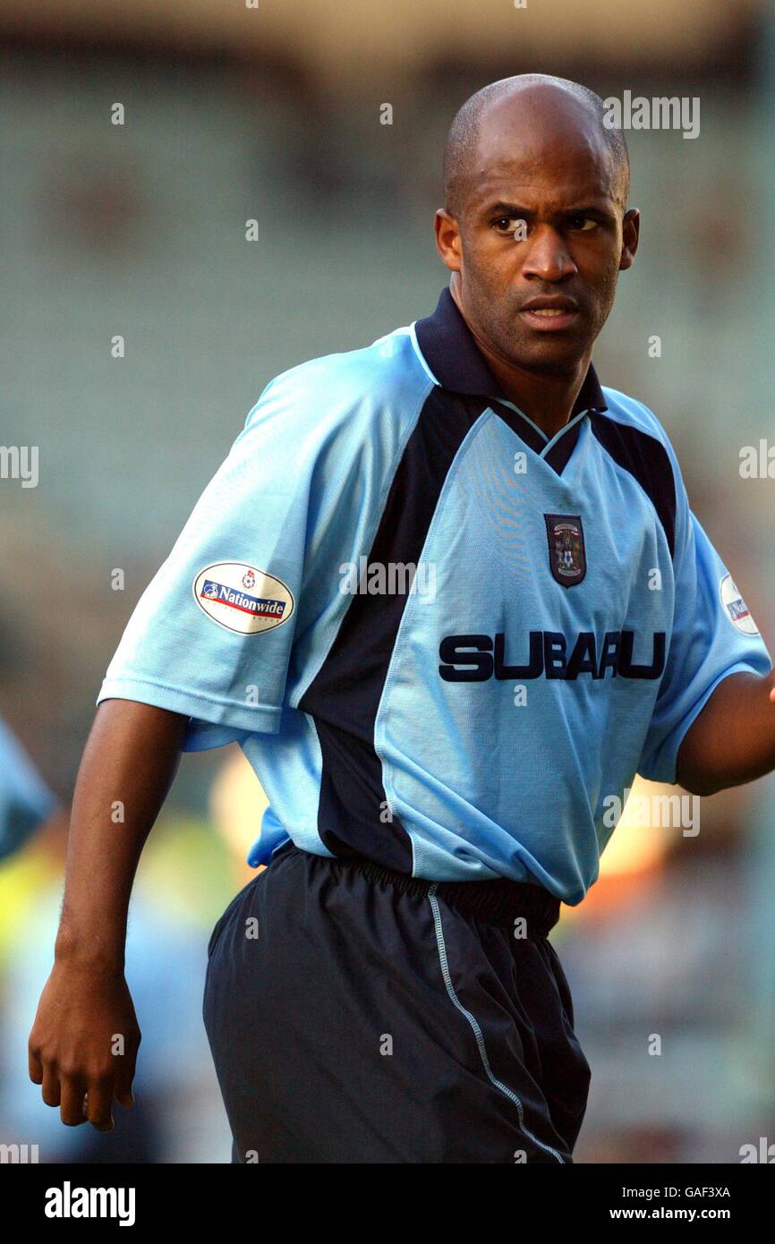 Coventry City's Dean Gordon in action during his team's 1-0 defeat at ...