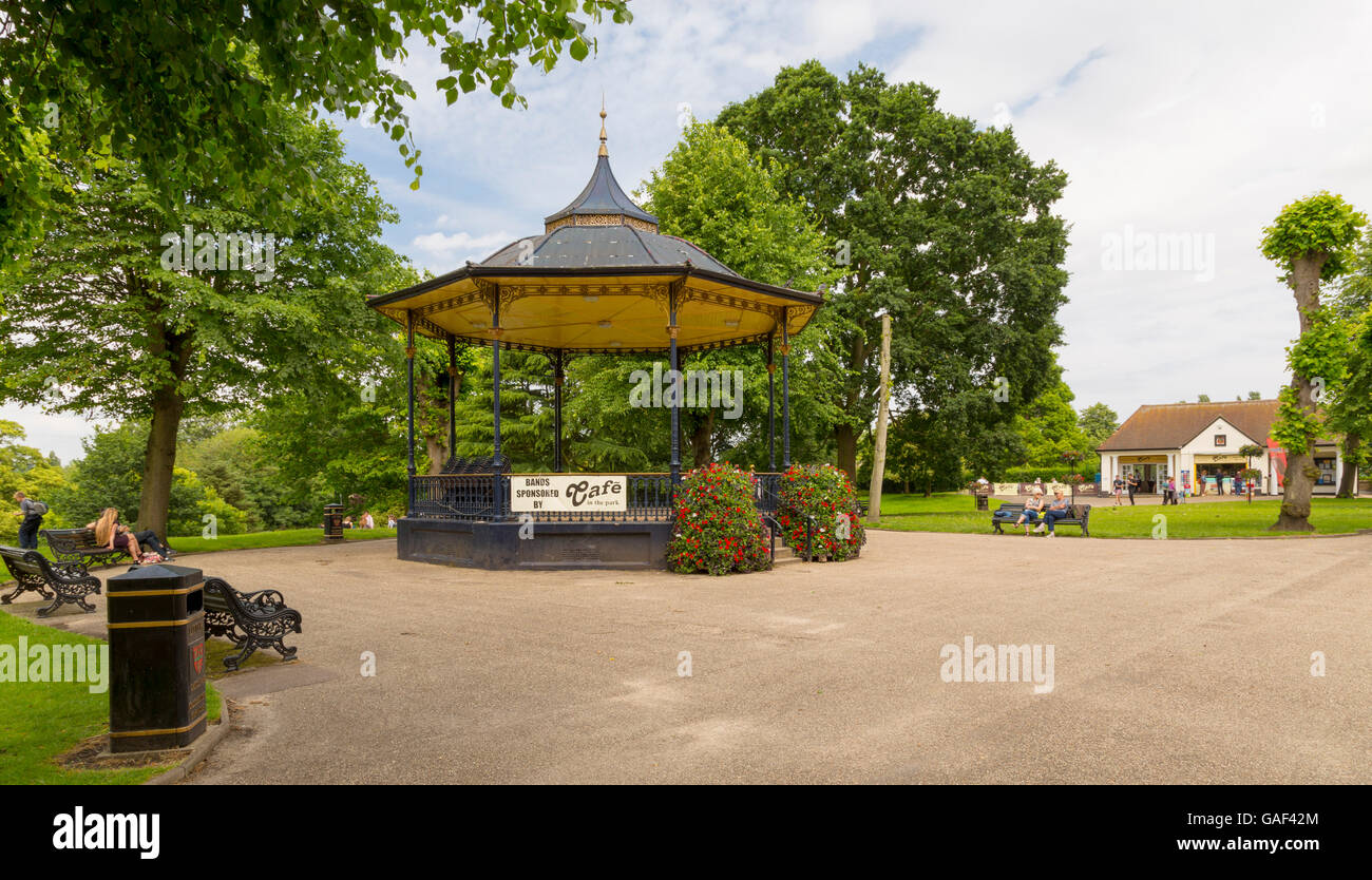 Victorian band stand hi-res stock photography and images - Alamy