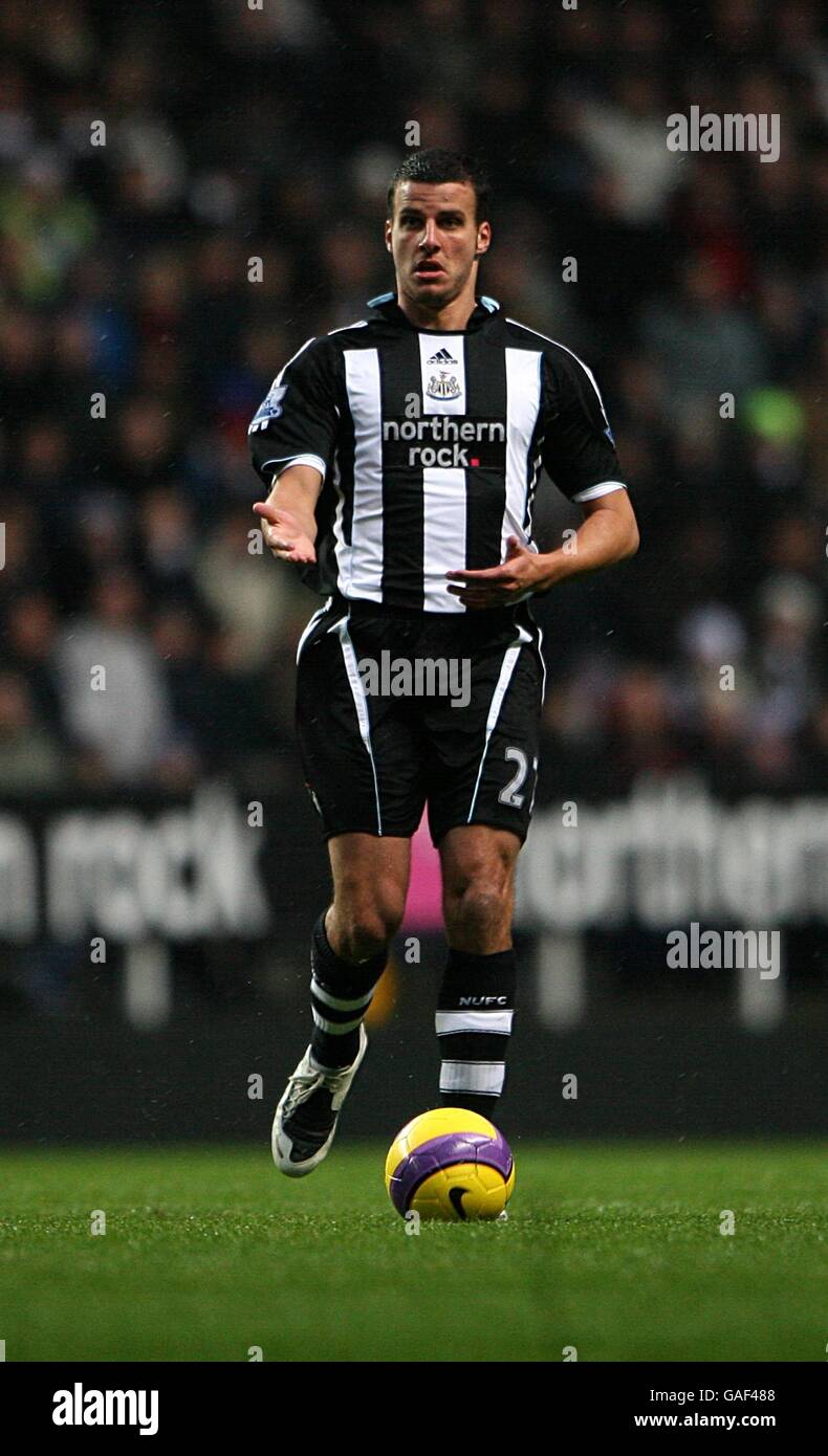 Newcastle uniteds steven taylor hi-res stock photography and images - Alamy