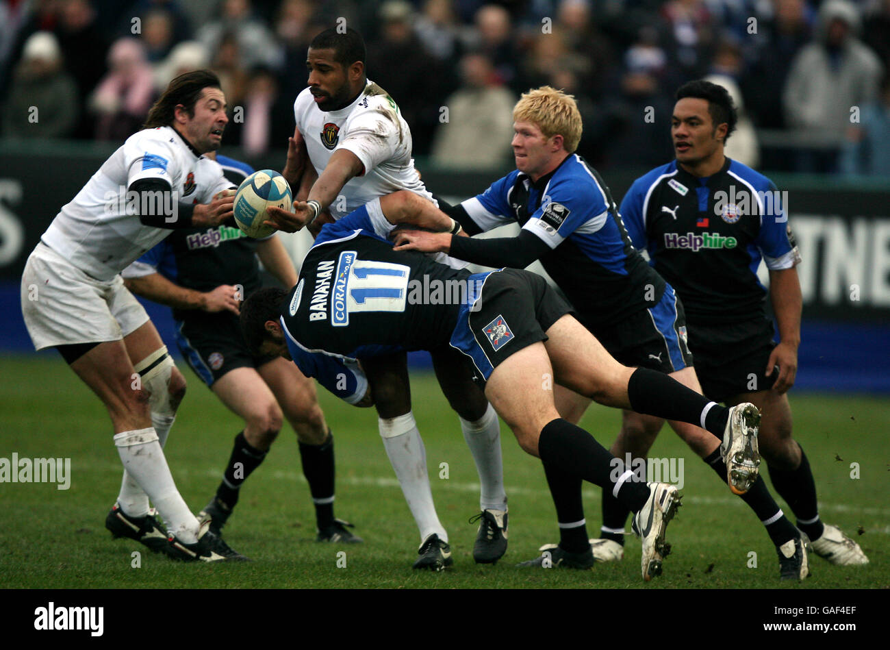 Rugby Union - European Challenge Cup - Pool 1 - Bath Rugby v Albi ...
