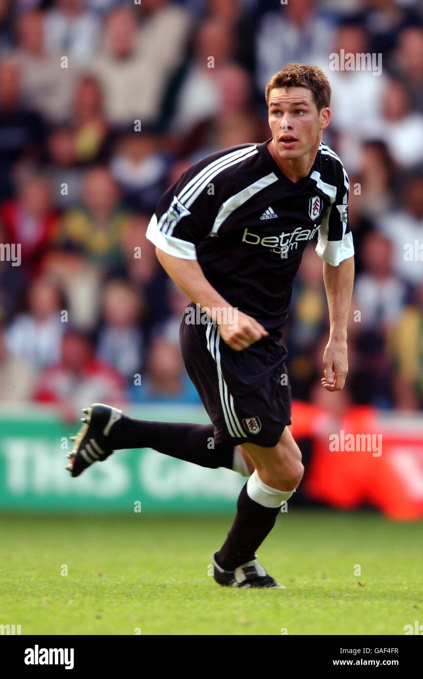 Steve finnan fulham hi-res stock photography and images - Alamy