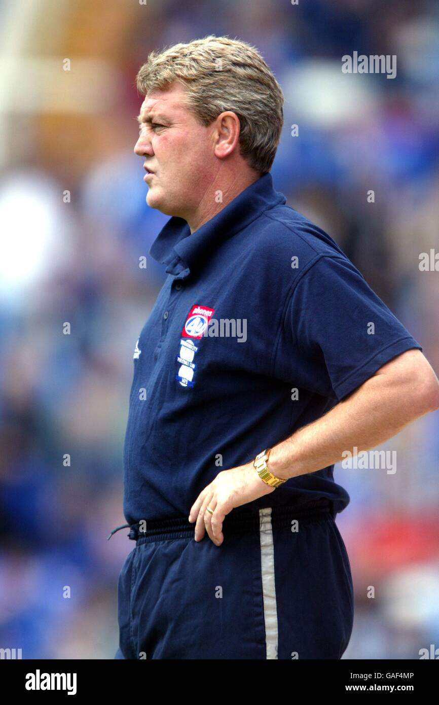 Birmingham city manager steven bruce hi-res stock photography and ...