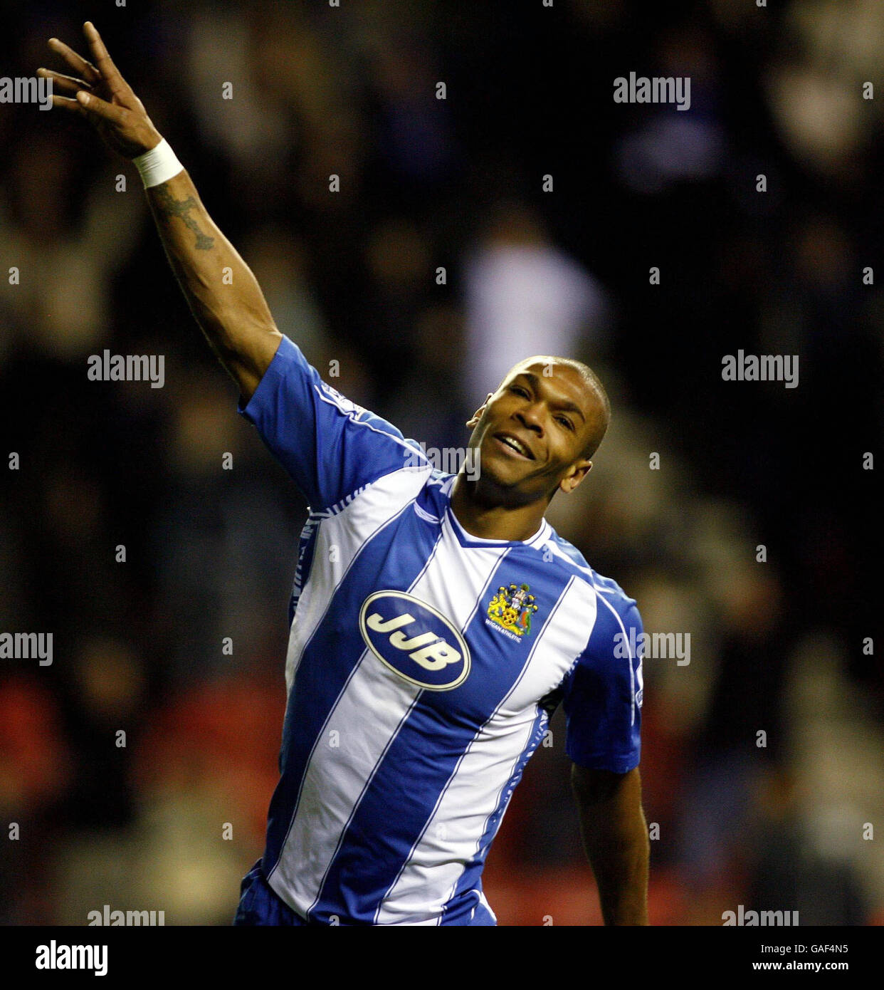 The jjb stadium hi-res stock photography and images - Alamy