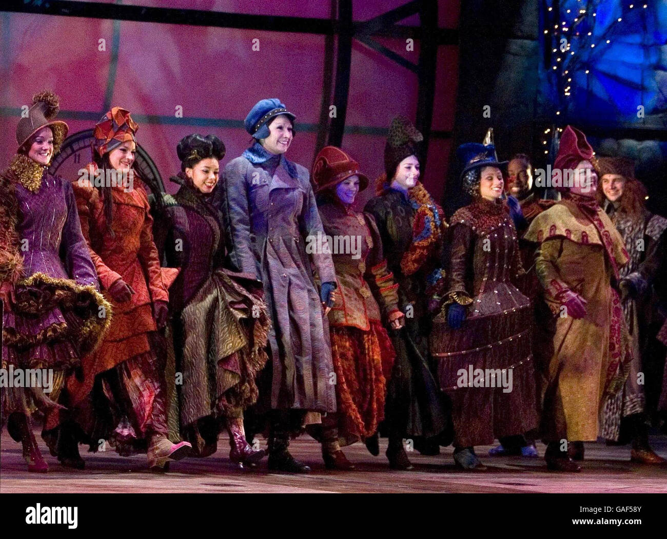 Orange 'Wannabe Wicked' competition winner Louise Henderson, from ...