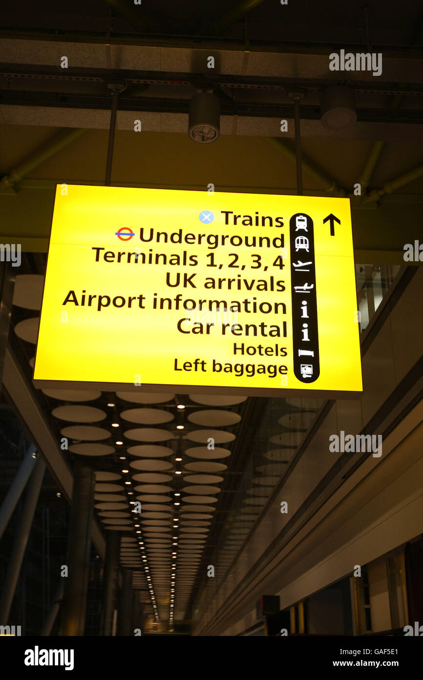 Generic picture of the New Terminal 5 at Heathrow Airport ahead of its ...