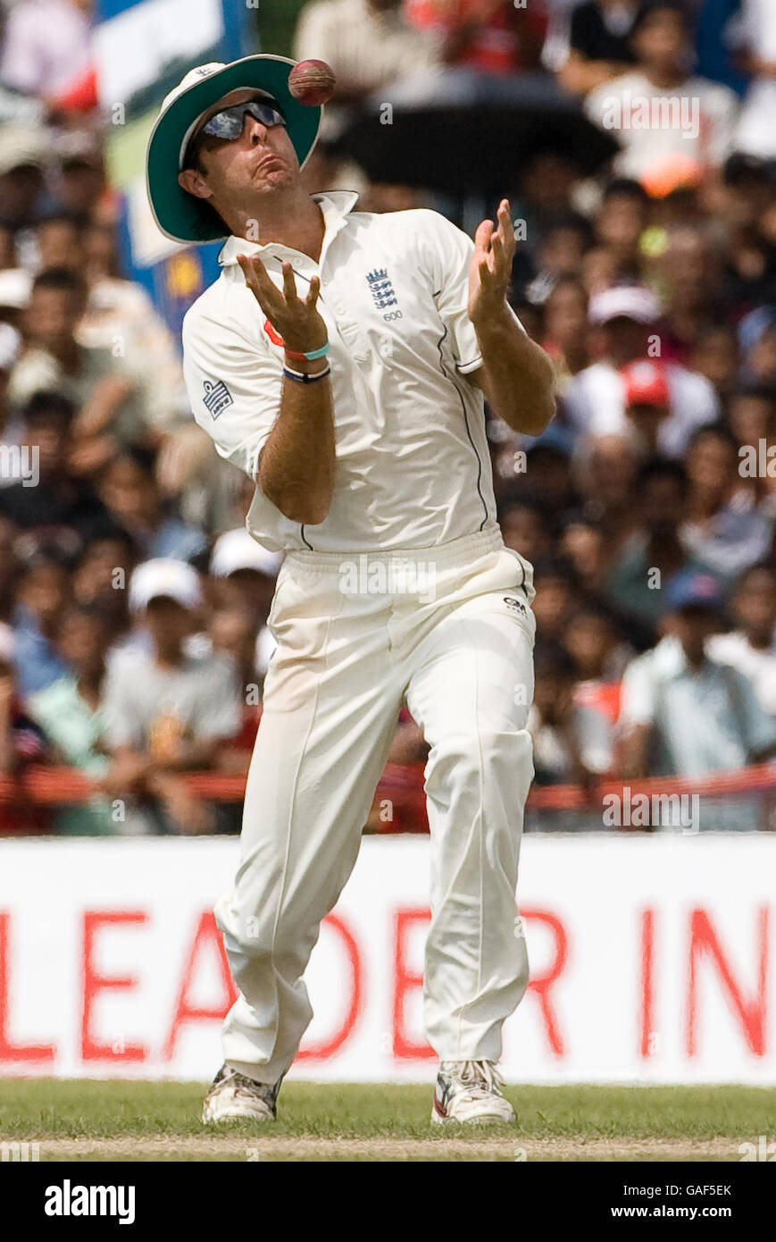 Cricket catch facial expression hi-res stock photography and images - Alamy