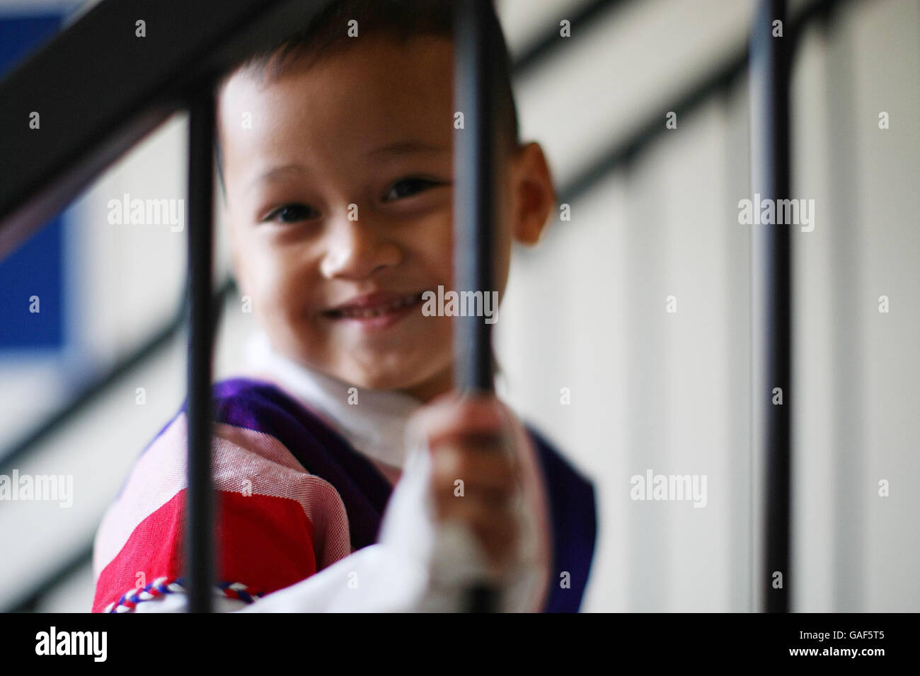 Picture of Saw Ka Paw, a member of the Burmese refugee community in ...