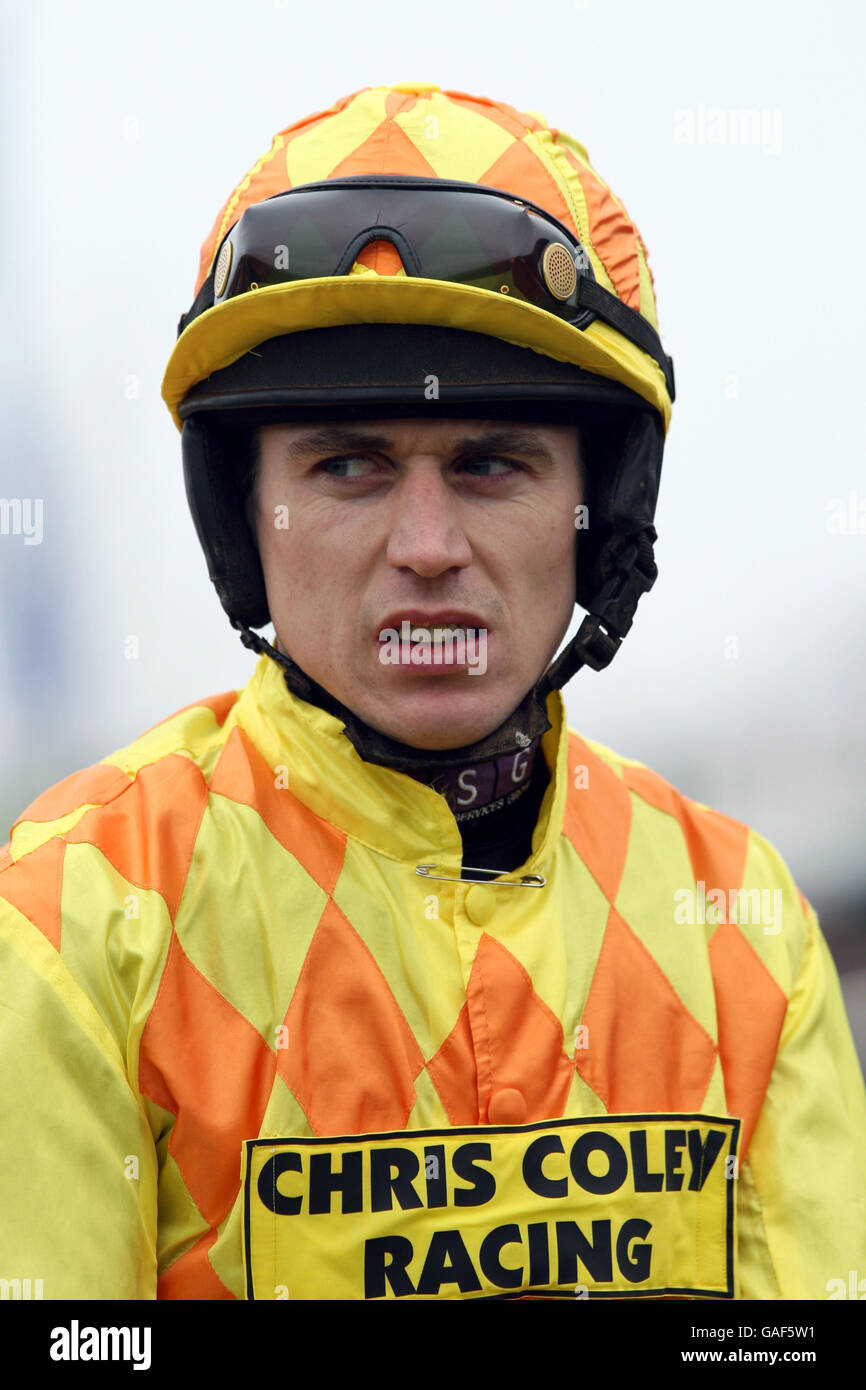 P j brennan jockey cheltenham hi-res stock photography and images - Alamy