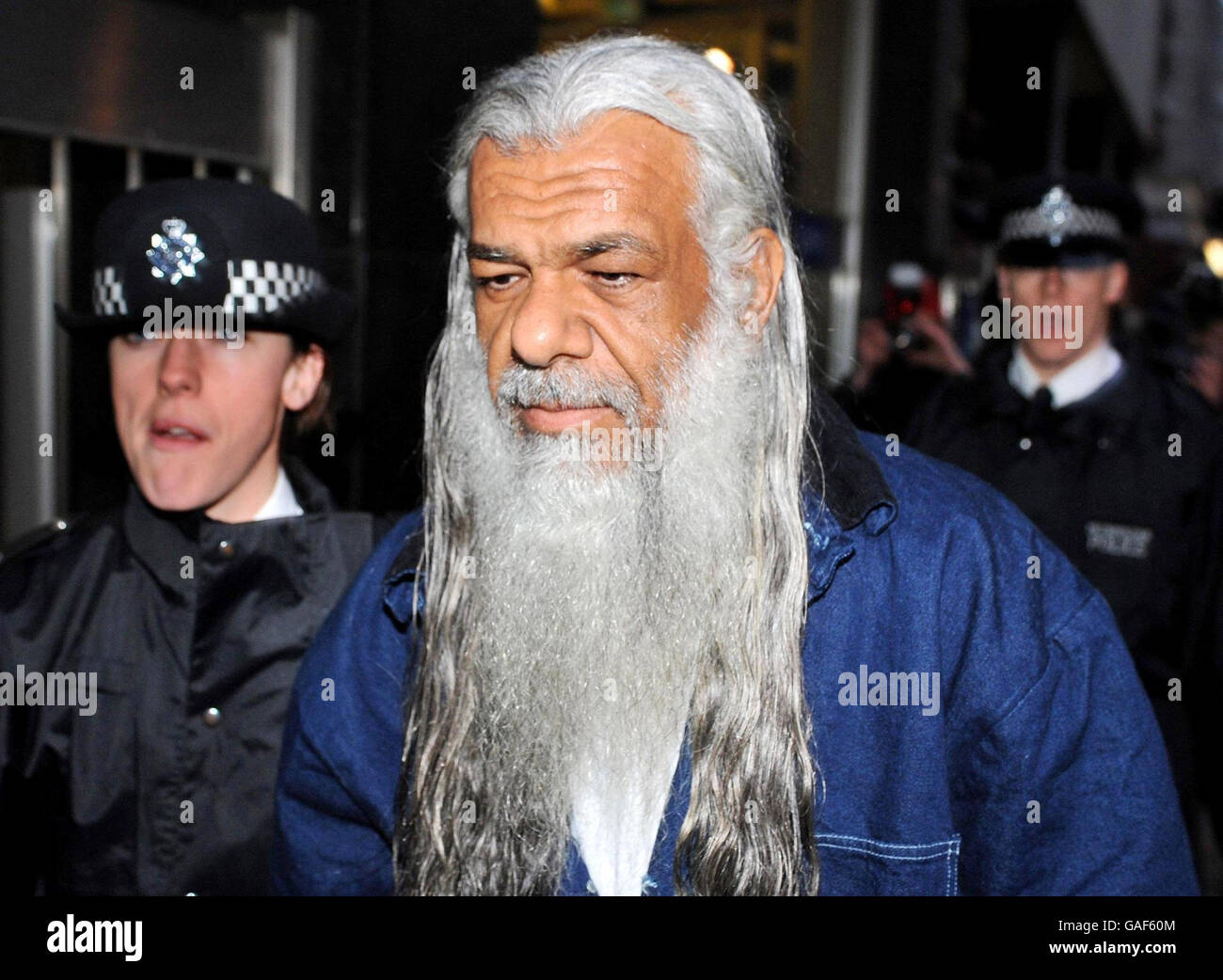 Former Guantanamo detainee Jamil el-Banna leaves City of Westminster ...