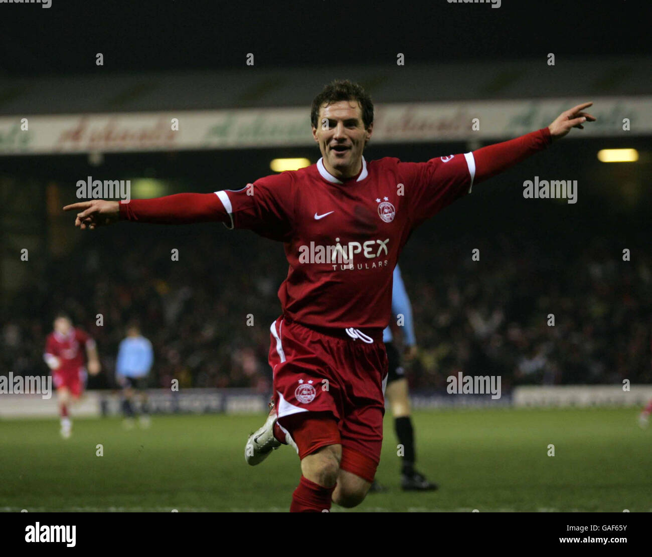 Goal against aberdeen hi-res stock photography and images - Alamy