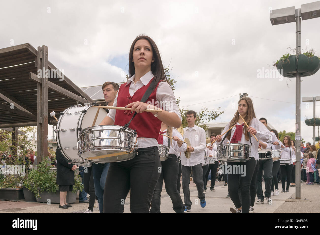 School with kids athens hi-res stock photography and images - Alamy