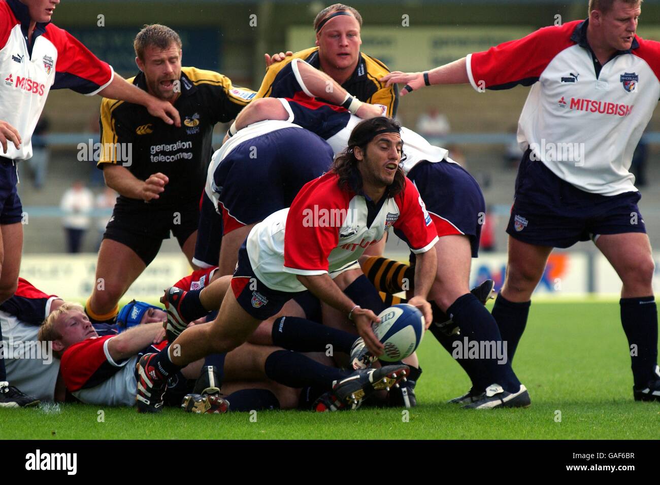 Bristol shoguns augustin pichot hi-res stock photography and images - Alamy