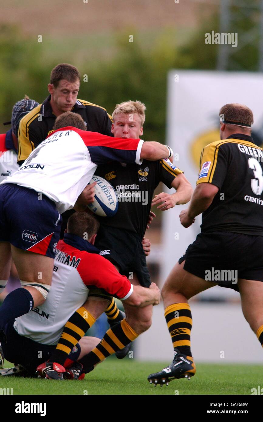 Rugby Union - Zurich Premiership - London Wasps v Bristol Shoguns ...