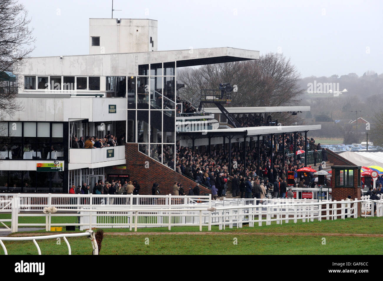 Horse Racing - Plumpton Racecourse Stock Photo - Alamy