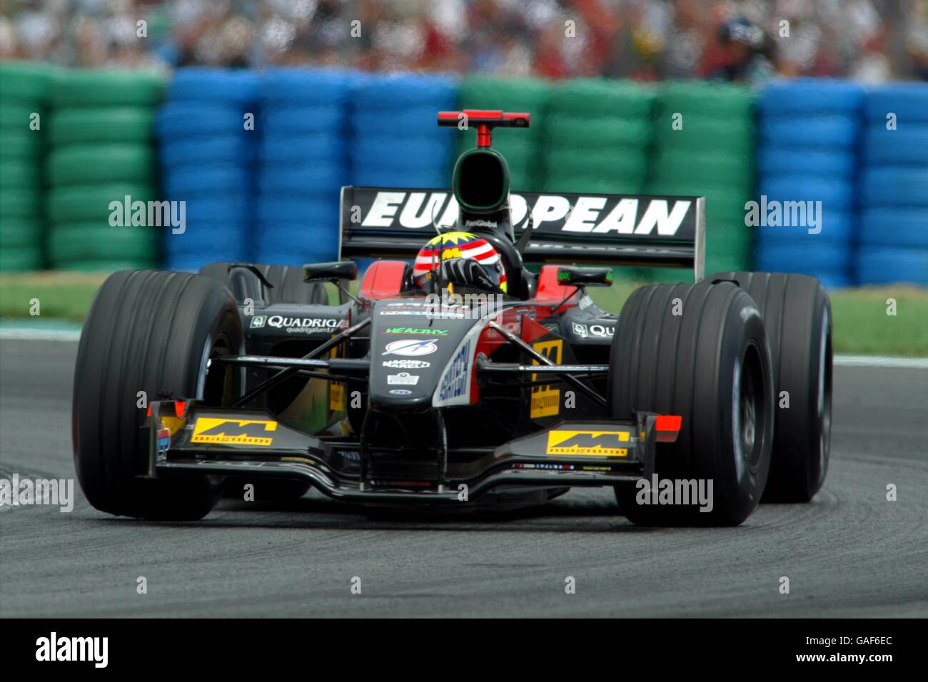 Formula One Motor Racing - French Grand Prix - Qualifying. Alex Yoong ...