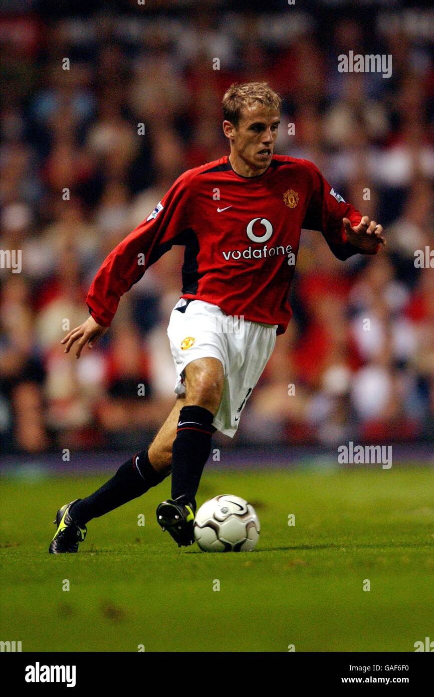 Phil neville manchester united hi-res stock photography and images - Alamy