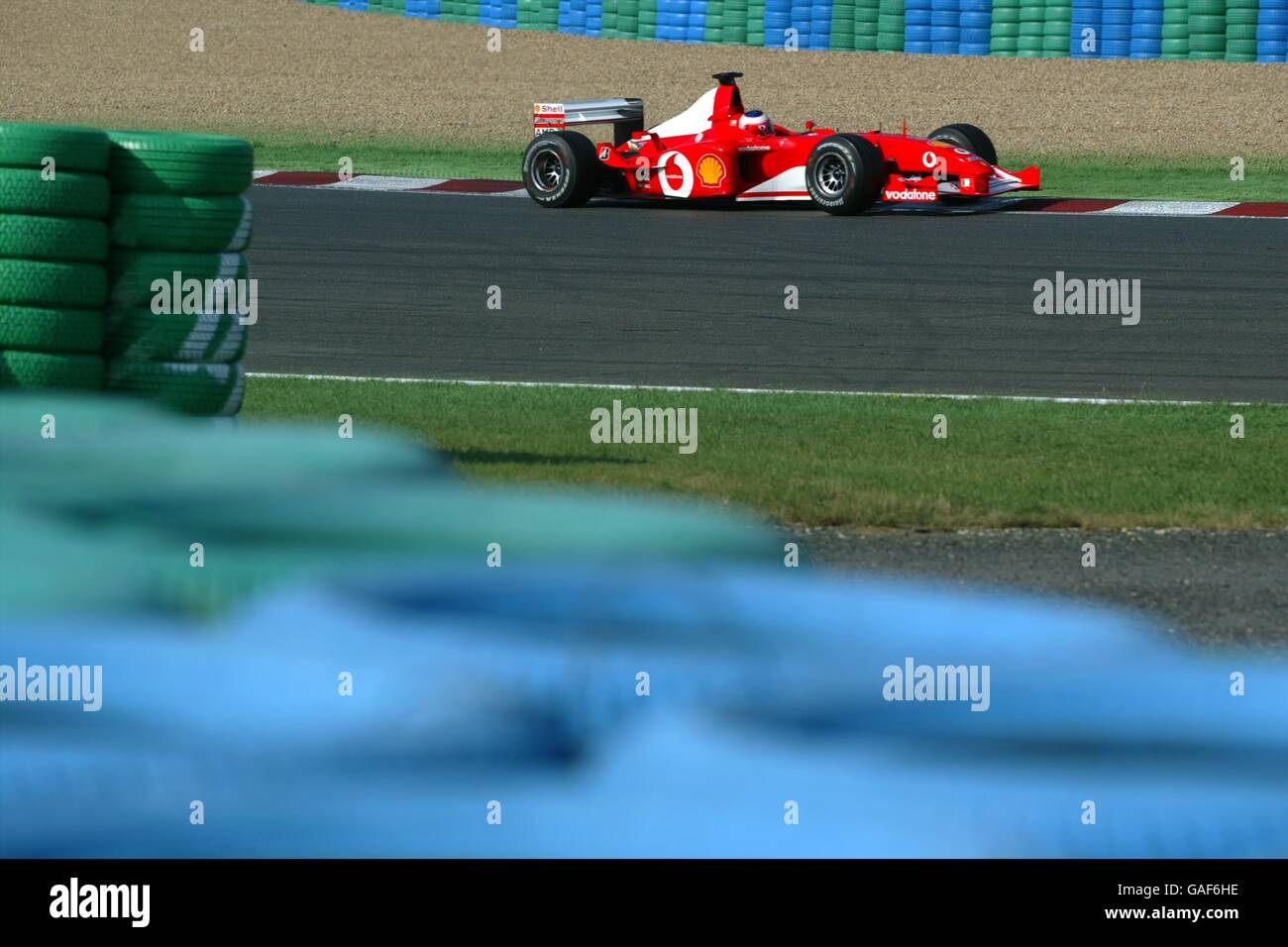 Formula One Motor Racing - French Grand Prix - Qualifying Stock Photo ...