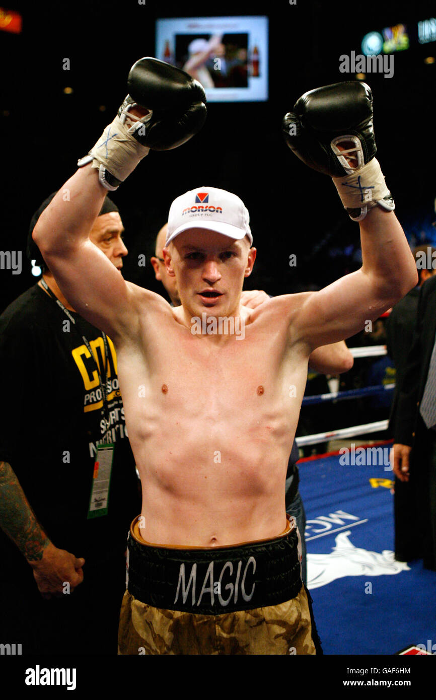 Boxing - Welterweight - Matthew Hatton v Frankie Santos - MGM Grand ...