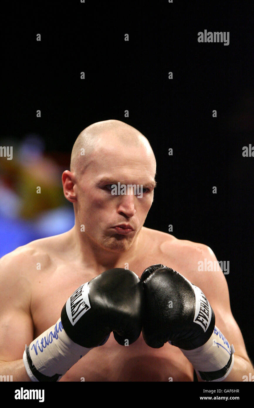 Mgm grand garden arena boxing hi-res stock photography and images - Alamy