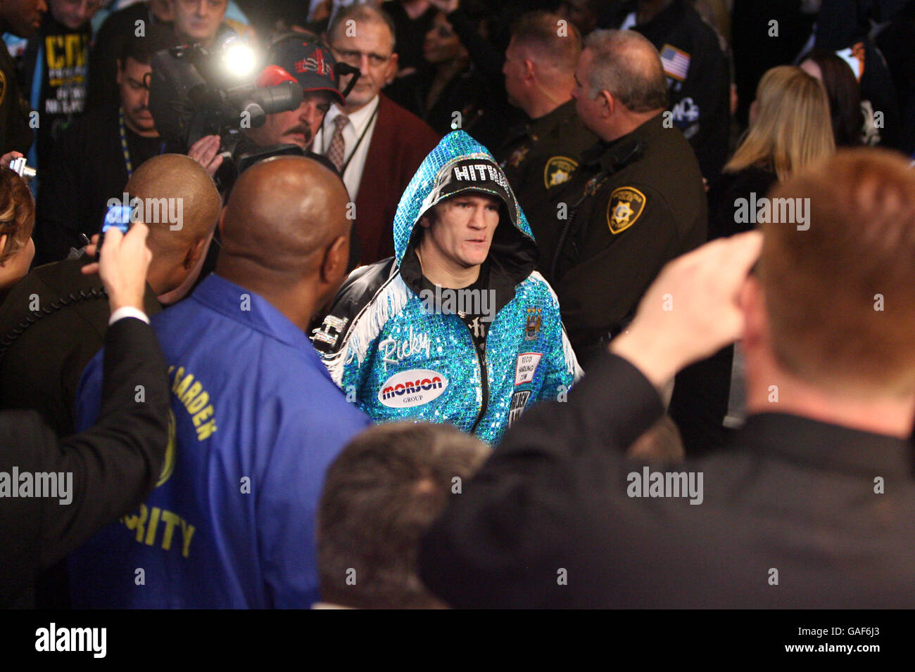 Mgm grand garden arena boxing hi-res stock photography and images - Alamy