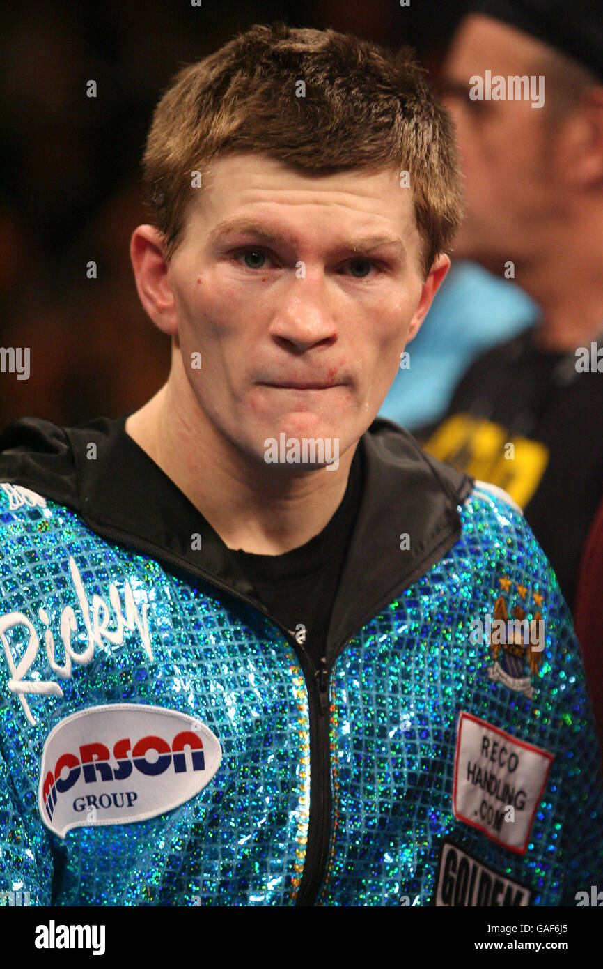Boxing - WBC Welterweight Title - Ricky Hatton v Floyd Mayweather - MGM ...