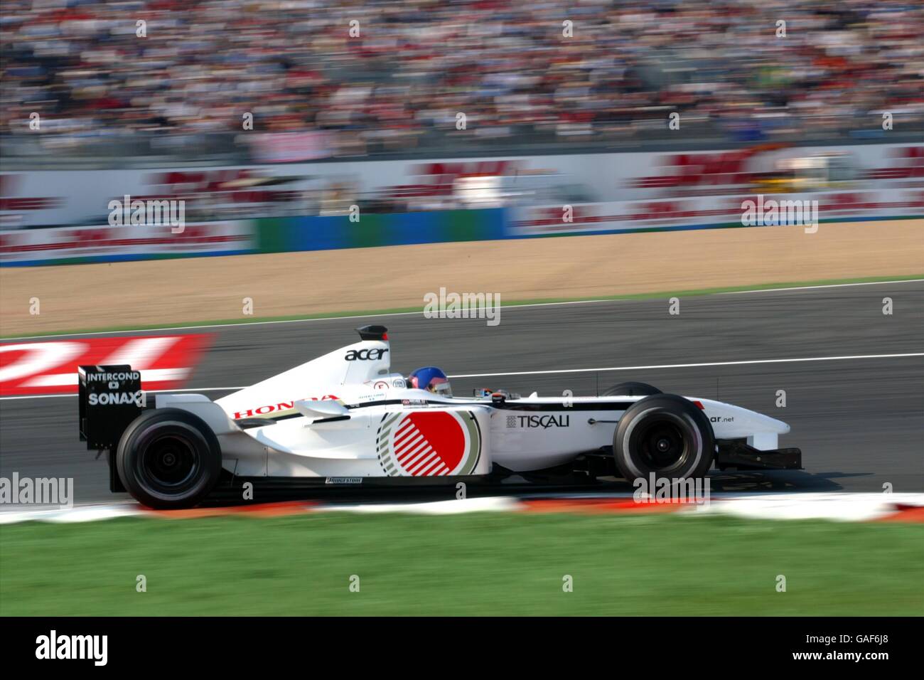 Formula One Motor Racing - French Grand Prix - Qualifying Stock Photo ...