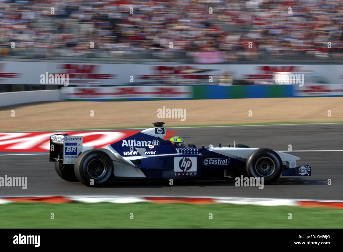 Formula One Motor Racing - French Grand Prix - Qualifying Stock Photo ...
