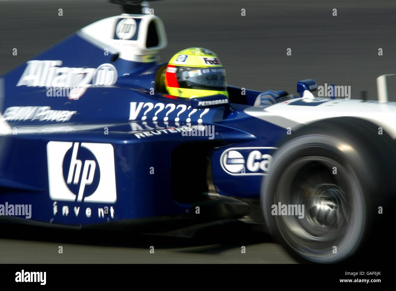 Formula One Motor Racing - French Grand Prix - Qualifying Stock Photo ...