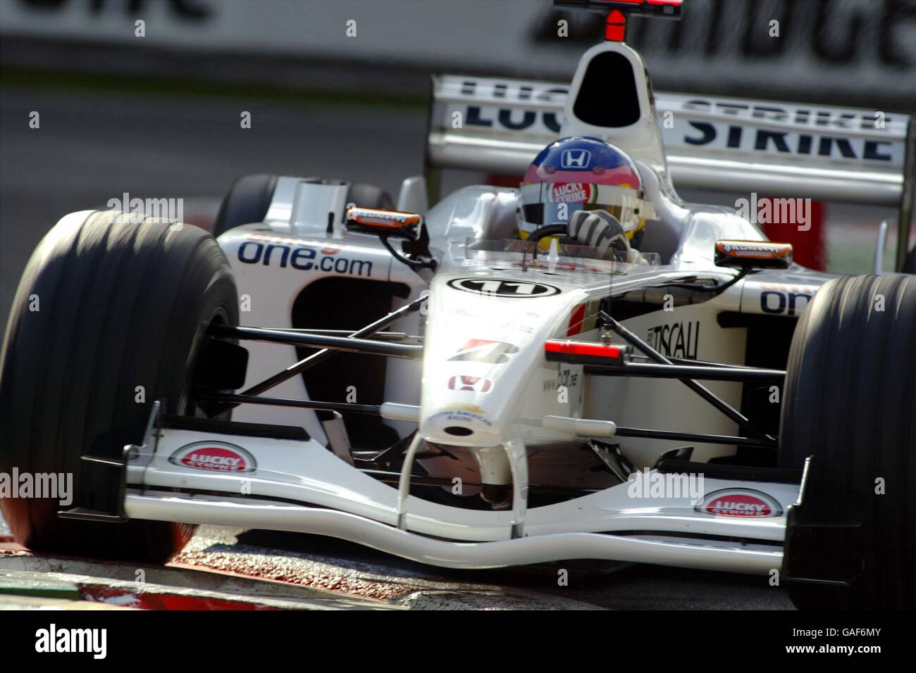 Formula One Motor Racing - Belgian Grand Prix - Race Day. Jacques ...