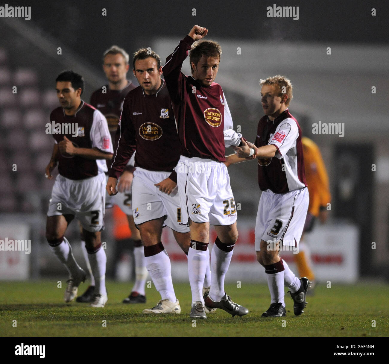 Football cobblers datacoapplies hi-res stock photography and images - Alamy