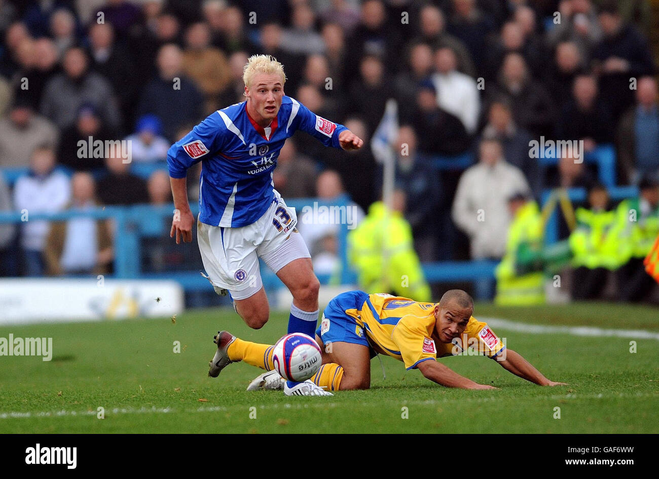 Soccer - Coca-Cola Football League Two - Chesterfield v Mansfield Town ...