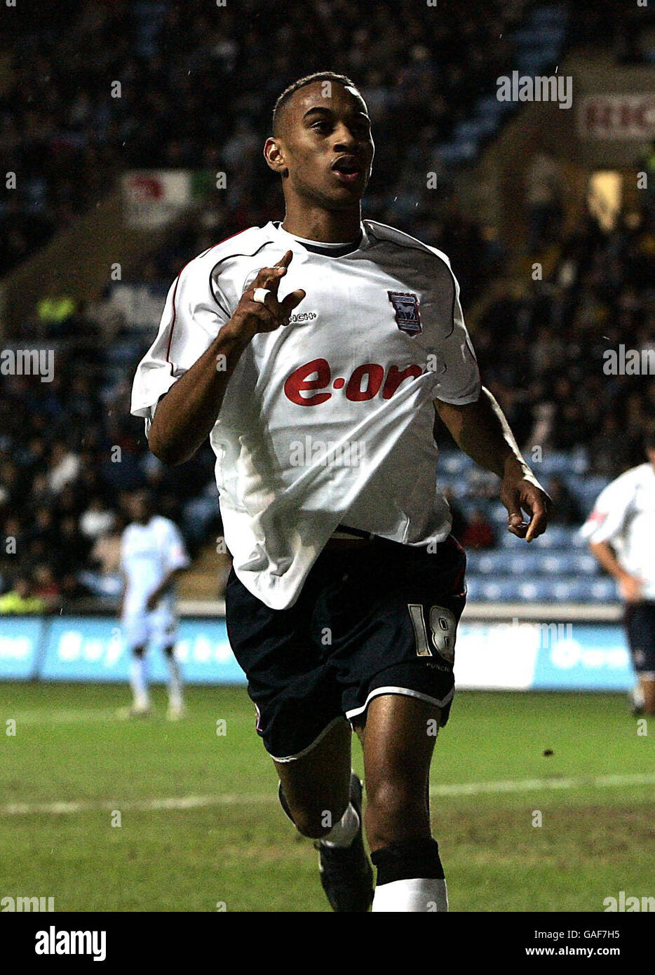 Coca cola championship match ricoh arena hi-res stock photography and ...