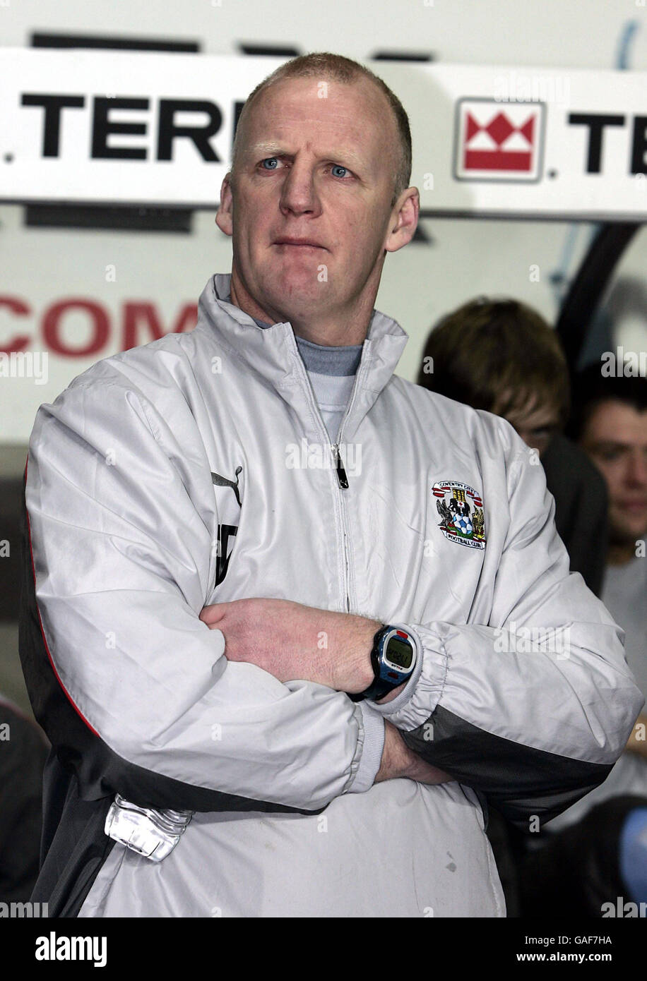 Coca cola championship match ricoh arena hi-res stock photography and ...