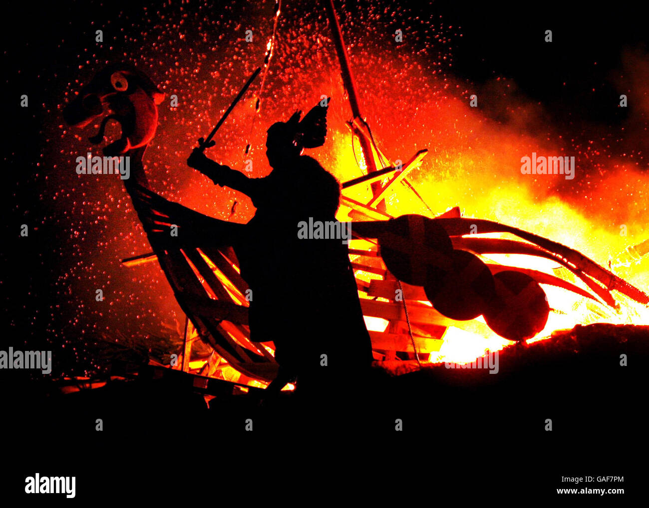 Opening of Hogmanay Stock Photo - Alamy