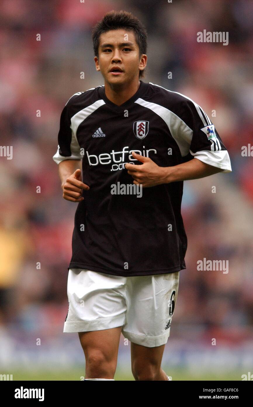 Soccer - FA Barclaycard Premiership - Sunderland v Fulham. Junichi ...