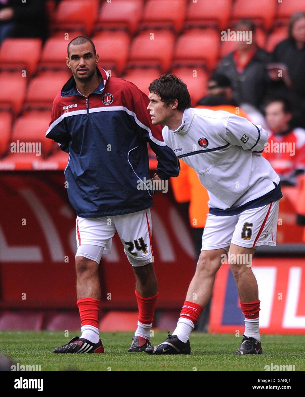 Soccer - Coca-Cola Football League Championship - Charlton Athletic v ...