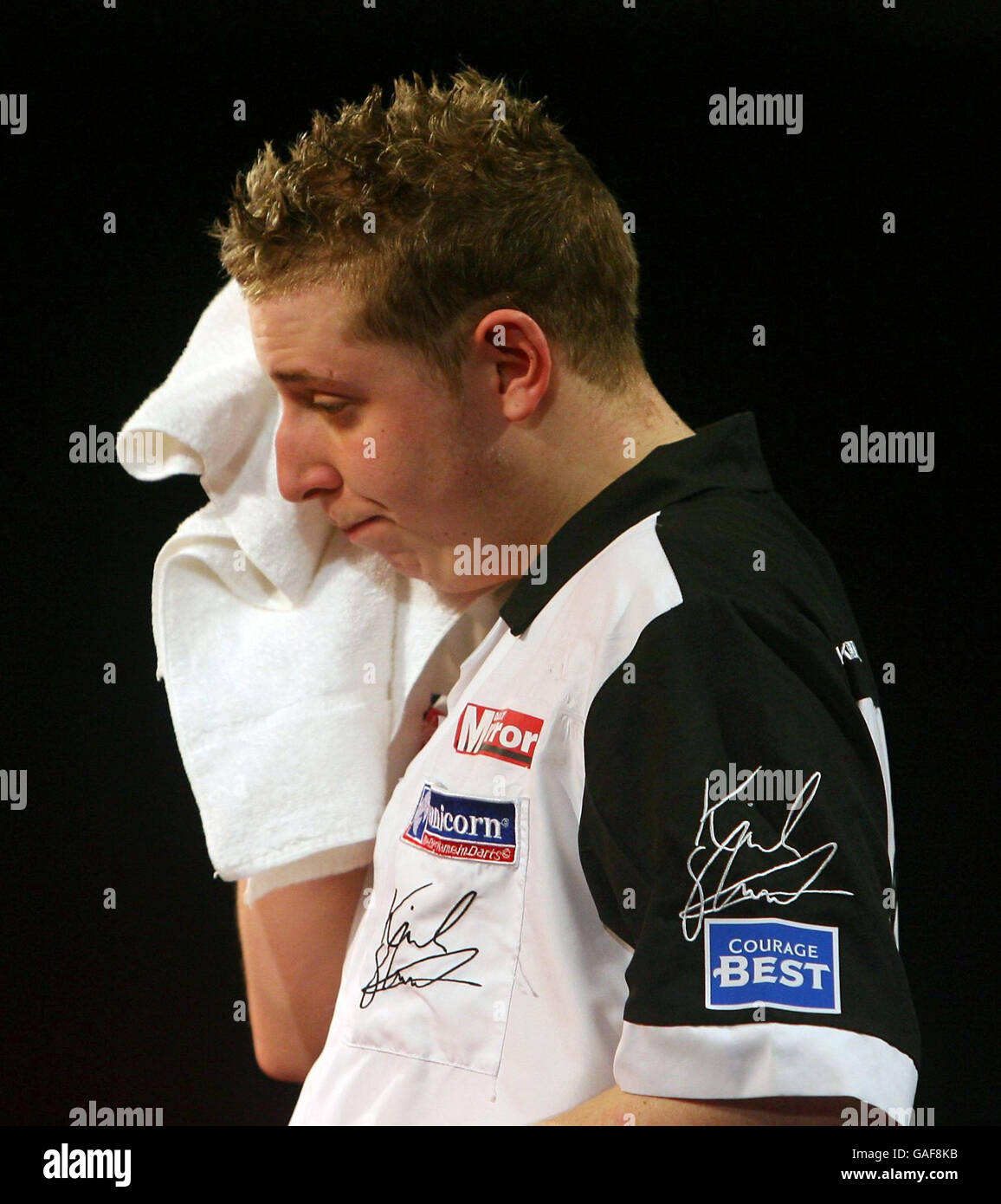 Pdc darts championship hi-res stock photography and images - Alamy