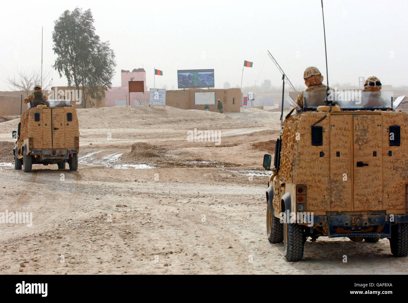 Patrol gun checkpoint hi-res stock photography and images - Alamy