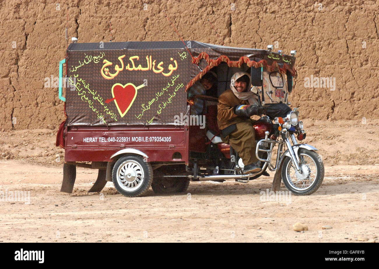 Afghanistan transport hi-res stock photography and images - Alamy