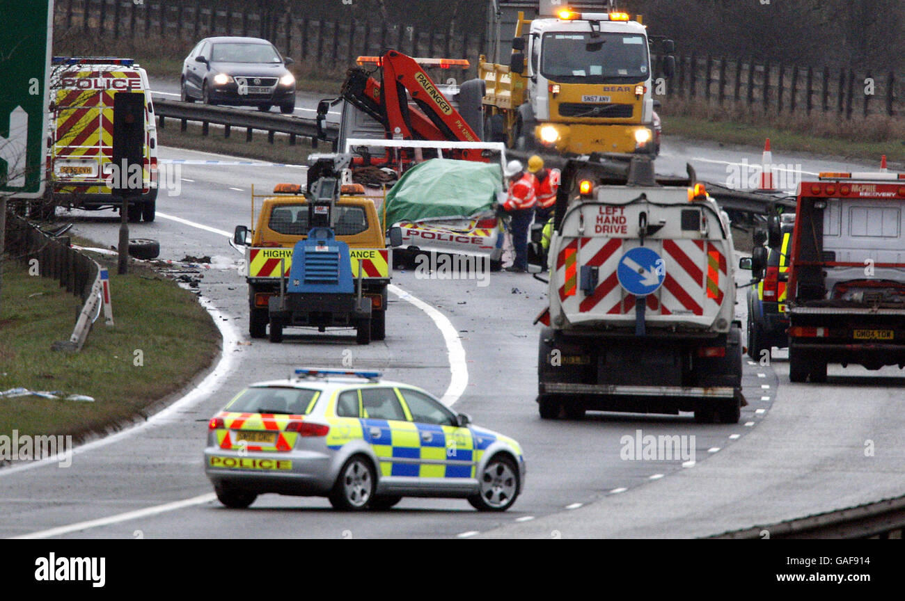 Police Car Crash High Resolution Stock Photography and Images - Alamy