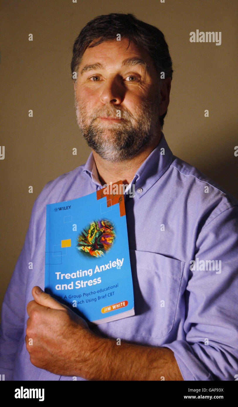 Dr Jim White, leader of Steps, which offers evening classes to people ...