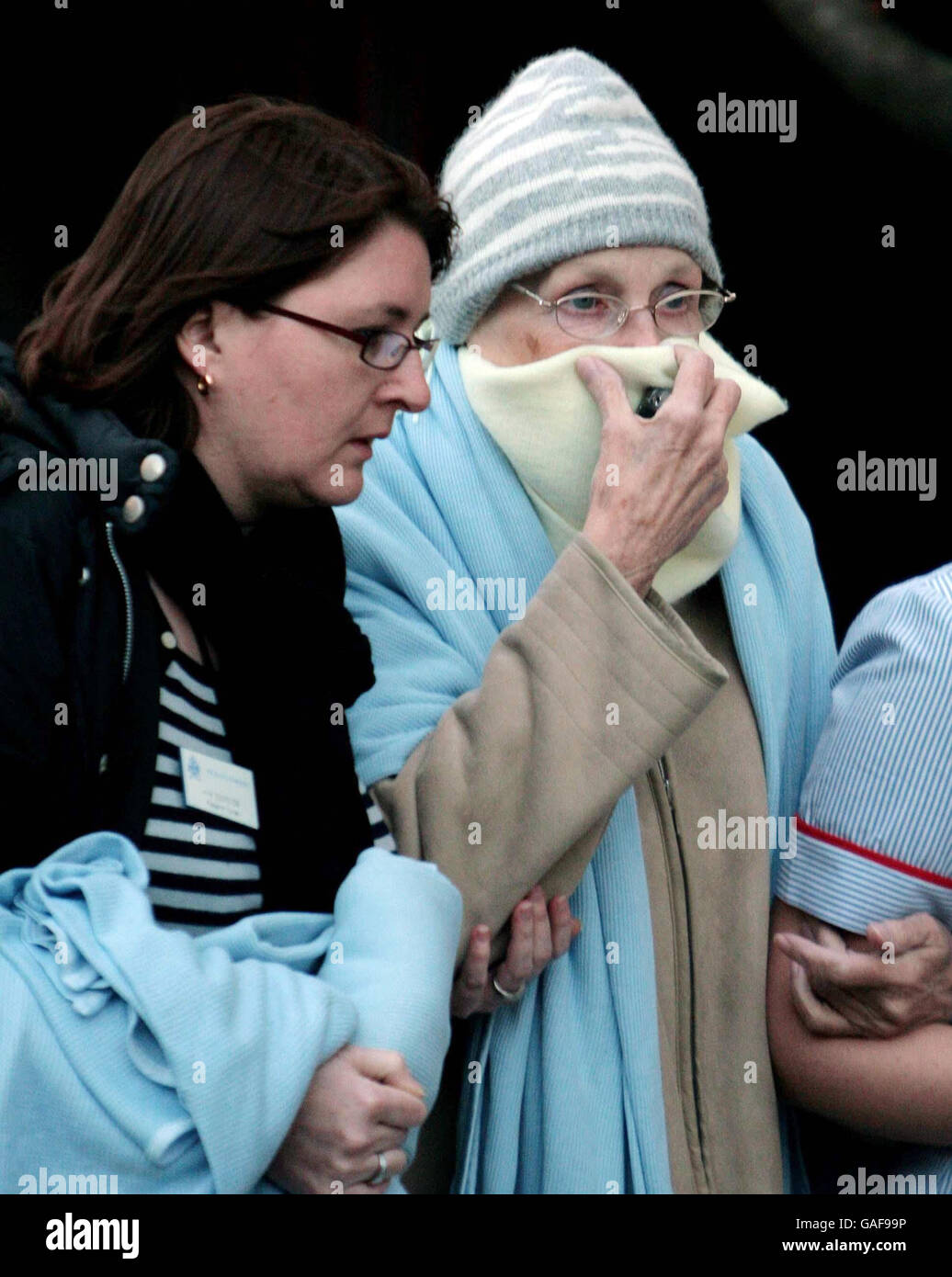 Fire at the Royal Marsden Hospital Stock Photo - Alamy