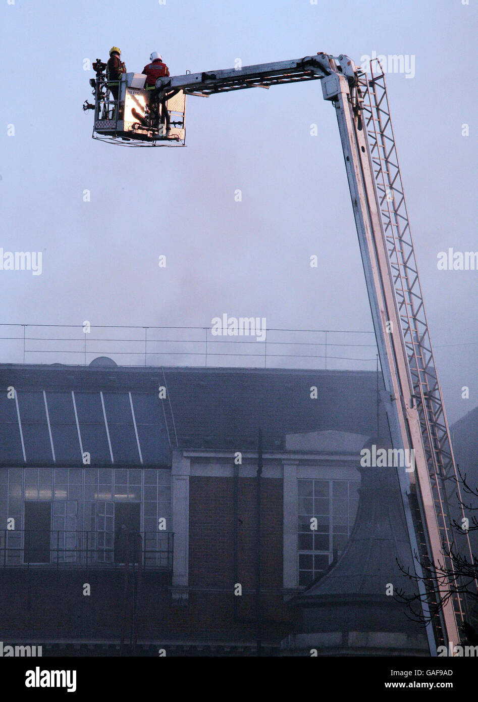 Fire royal marsden hospital hi-res stock photography and images - Alamy