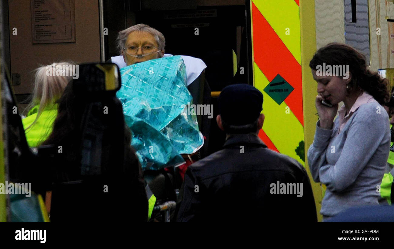 Fire at the Royal Marsden Hospital Stock Photo - Alamy