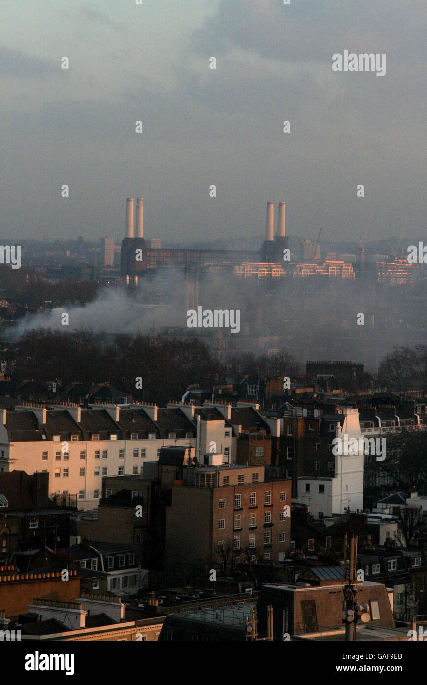 Fire at the Royal Marsden Hospital Stock Photo - Alamy